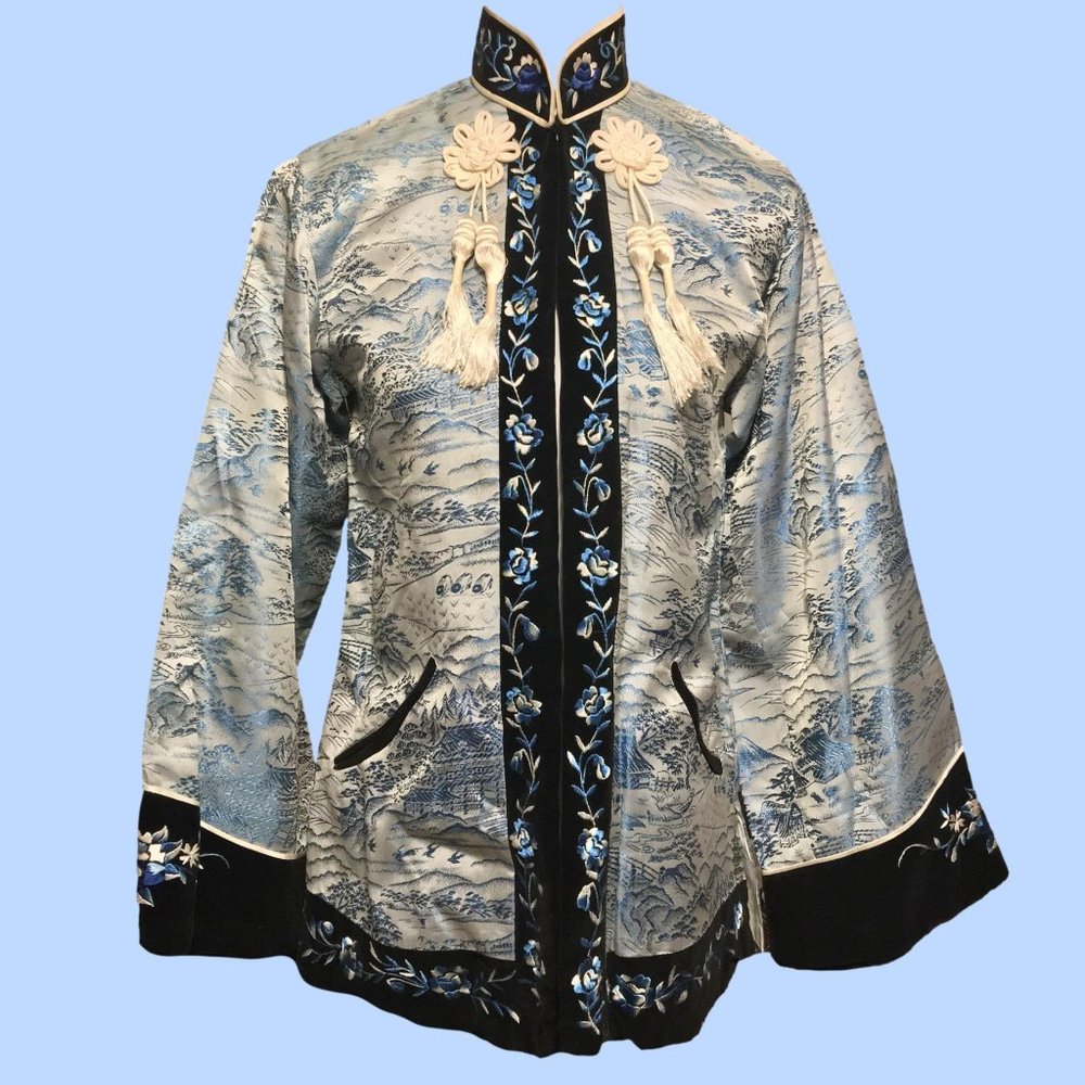 Mount Antelope Vintage Asian Jacket - Gem